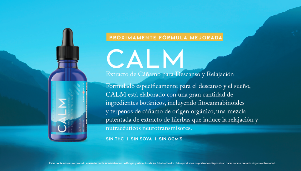 Calm Hemp Extract » Cannatlán