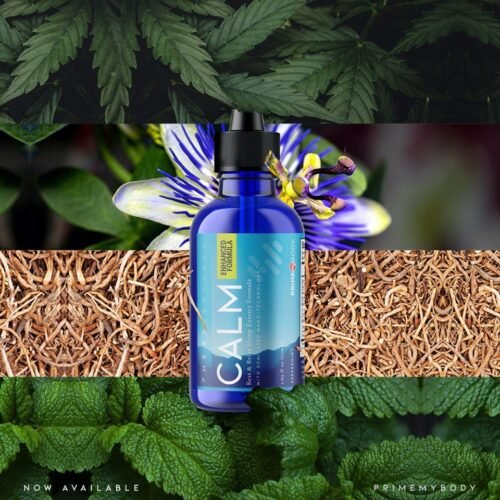 Calm Hemp Extract » Cannatlán