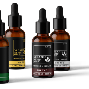CBD Isolate (Cbd Aislado) Organic Hemp México 1500mg 30ml » Cannatlán