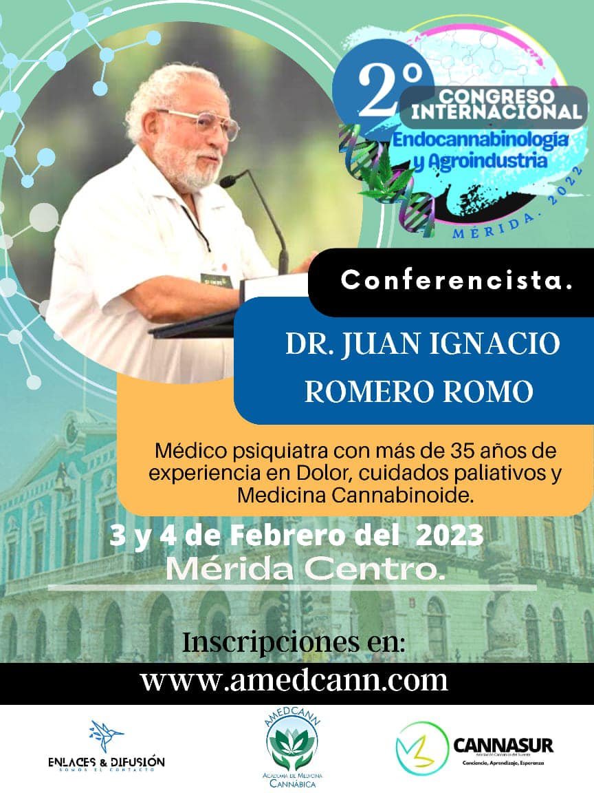 II Congreso Internacional de Endocannabinología, Medicina Regenerativa y Agroindustria
