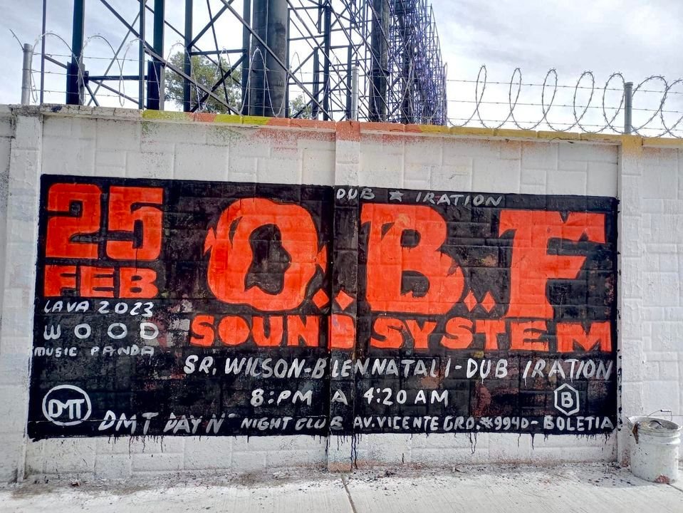 OBF Sound System, Sr. Wilson y Belén Natalí se presentes en Guadalajara ...
