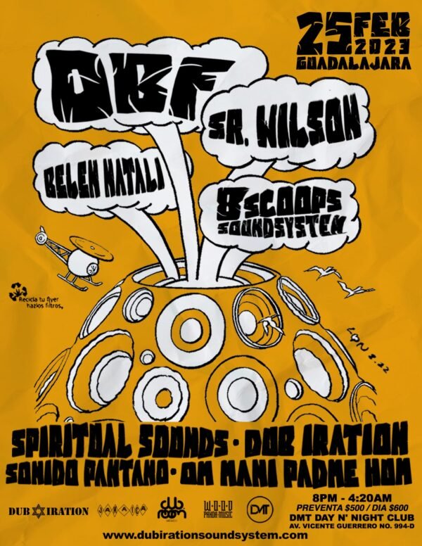 OBF Sound System, Sr. Wilson y Belén Natalí se presentes en Guadalajara ...