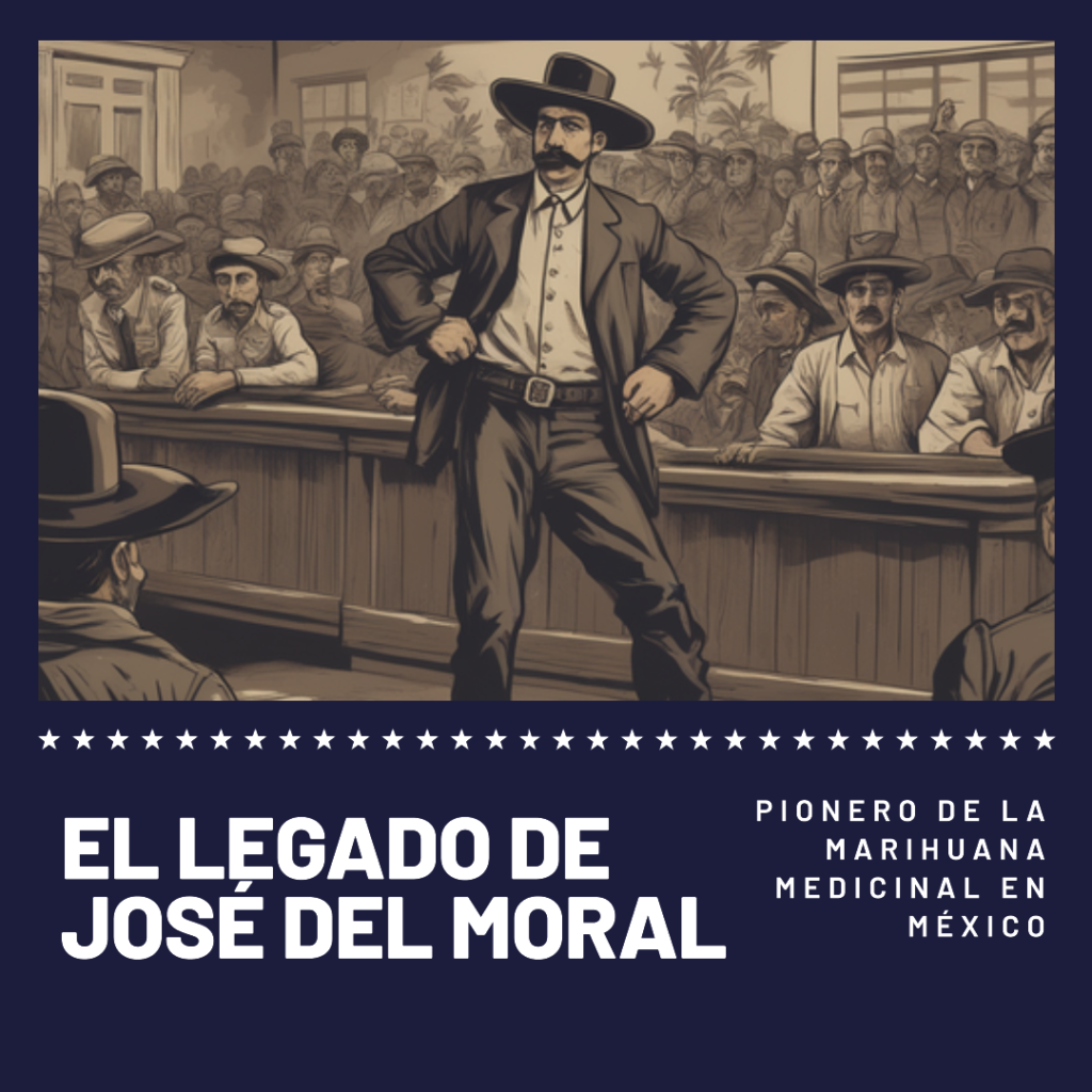 El Legado de José del Moral: Pionero de la Marihuana Medicinal en ...