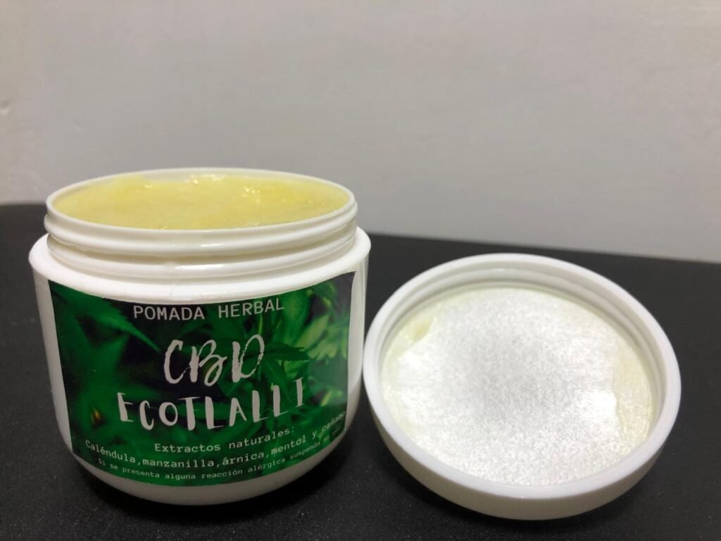 Pomada de CBD » Cannatlán Pomada de CBD » Cannatlán