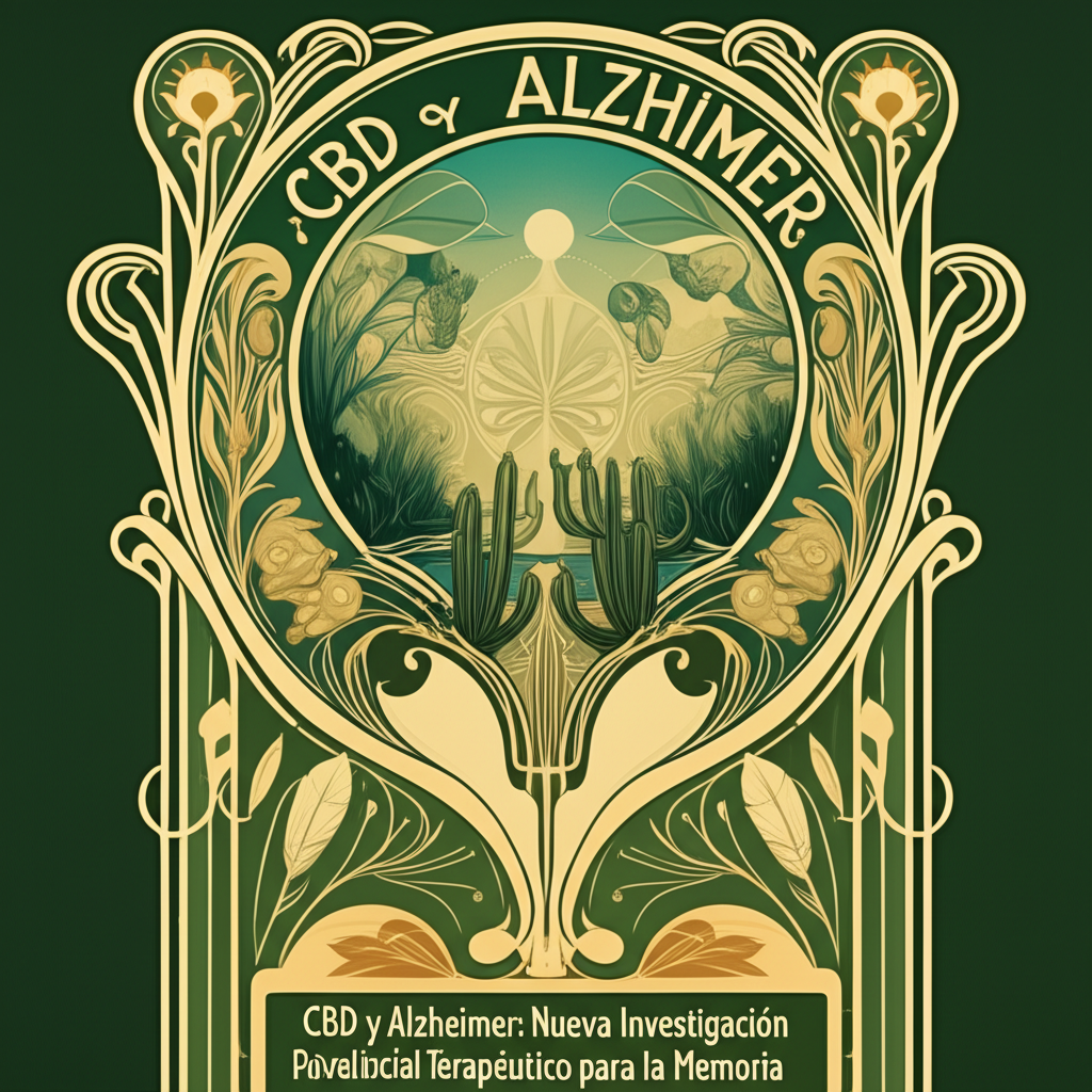 CBD y Alzheimer: Nueva Investigación Revela Potencial Terapéutico para ...